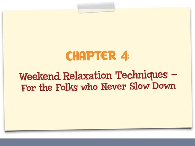 50 simple-stress-relief-strategies | PDF | Mental Health | Diseases and ...