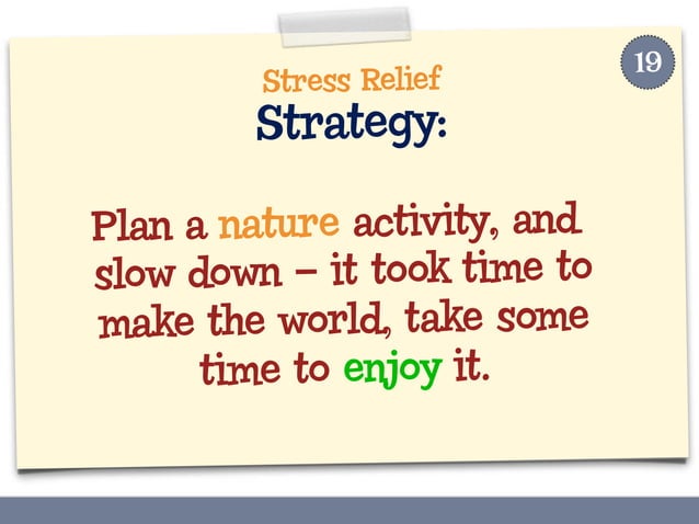 50 simple-stress-relief-strategies | PDF | Mental Health | Diseases and ...