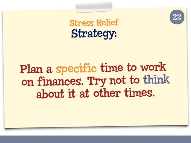 50 simple-stress-relief-strategies | PDF | Mental Health | Diseases and ...