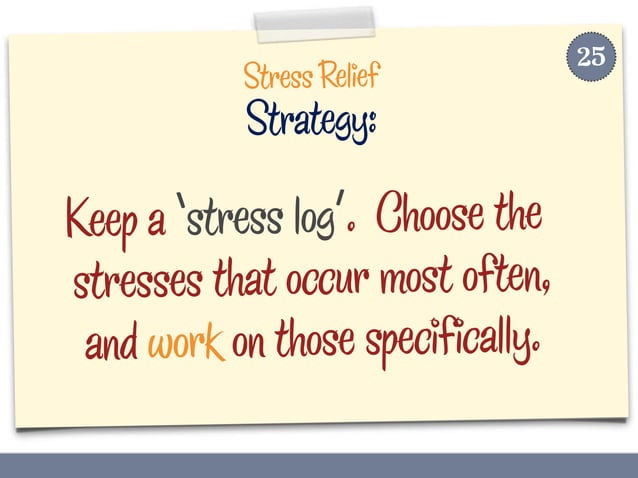 50 simple-stress-relief-strategies | PDF | Mental Health | Diseases and ...