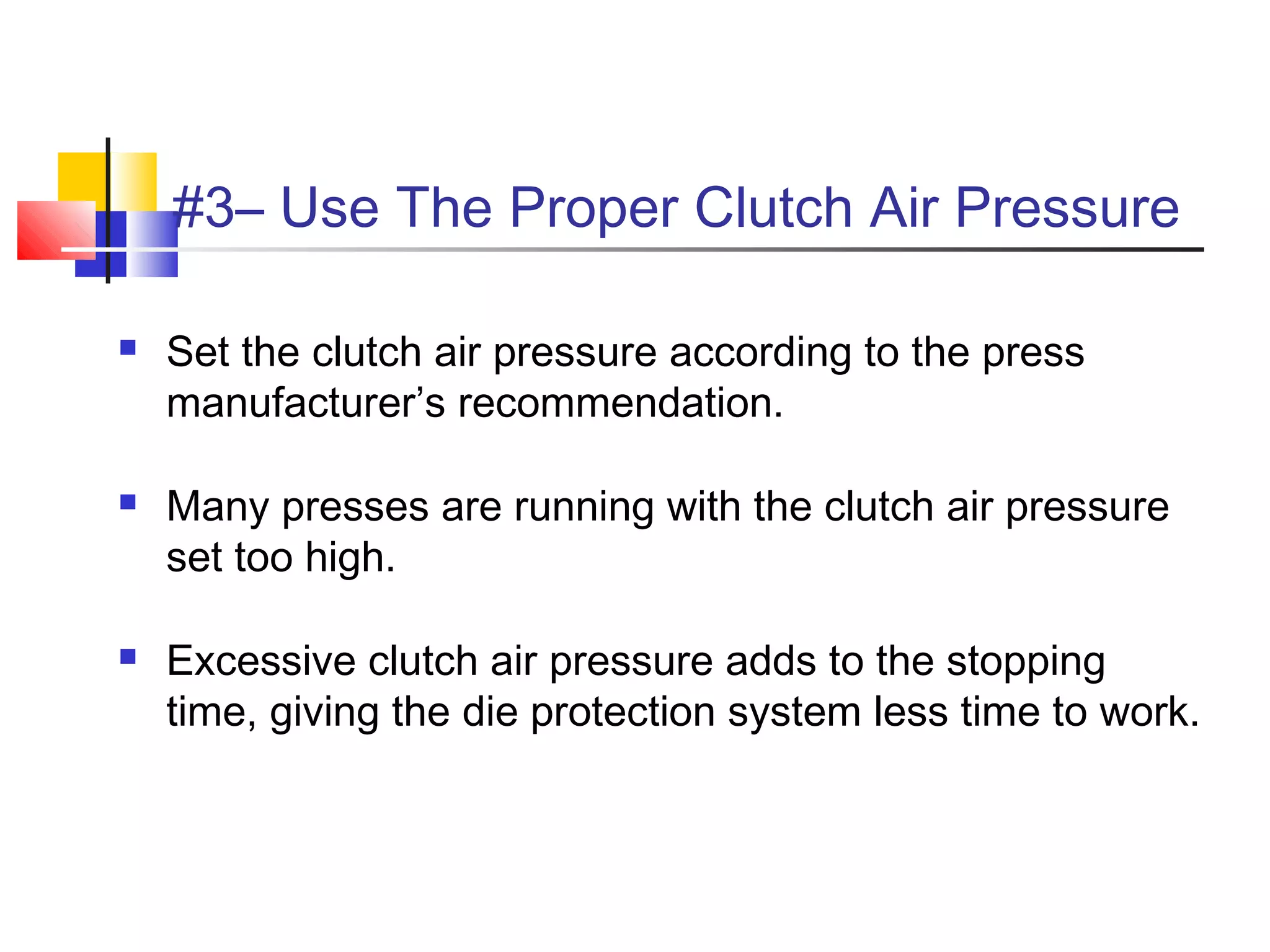 50 Tips For Better Die Protection | PPT