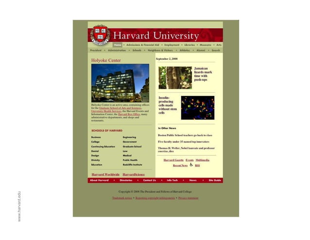 50 University Website Designs | PDF