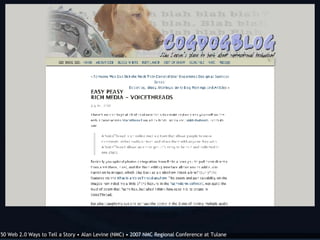 50 Web 2,0 Ways to Tell a Story | PPT