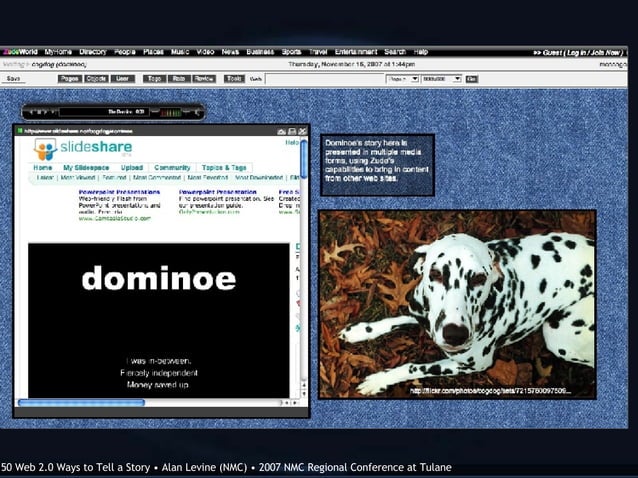 50 Web 2,0 Ways to Tell a Story | PPT