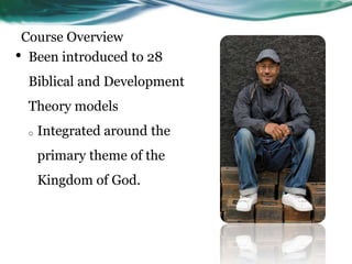 500-16 Integration of a Biblical Theology of Urban Mission | PPT