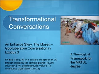 TUL, 500-2-1 Transformational Urban Conversations Methodology 670-2 | PPT