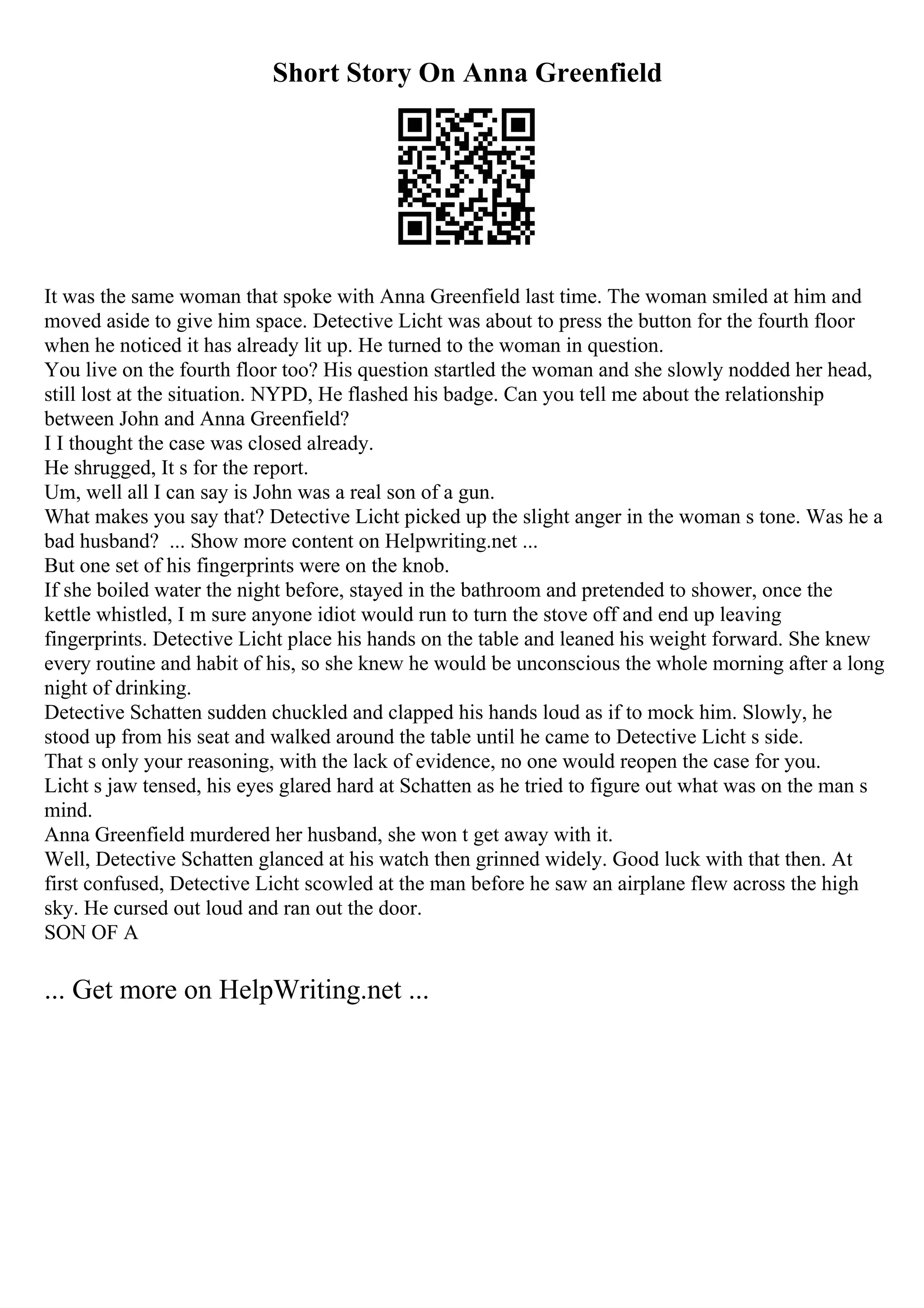 500-700 Word Essay Example | PDF