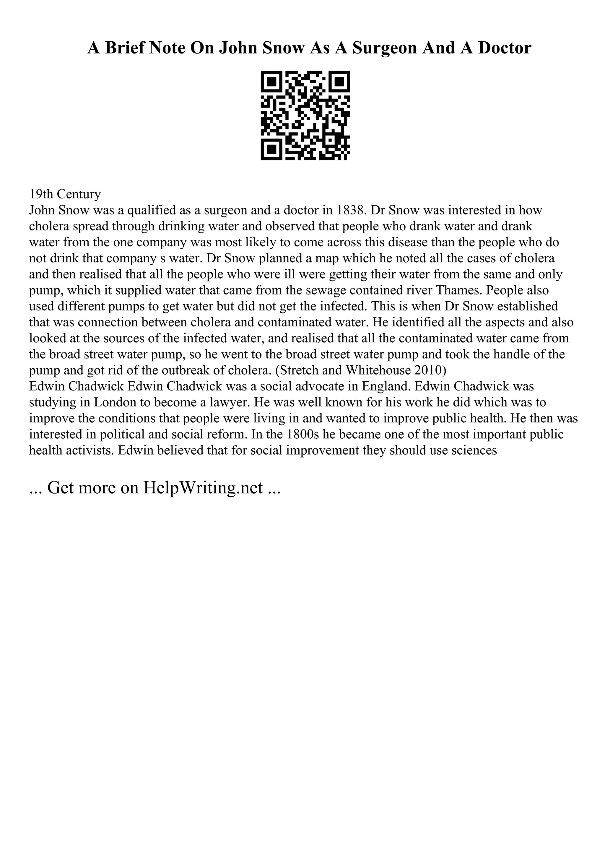 500-700 Word Essay Example | PDF