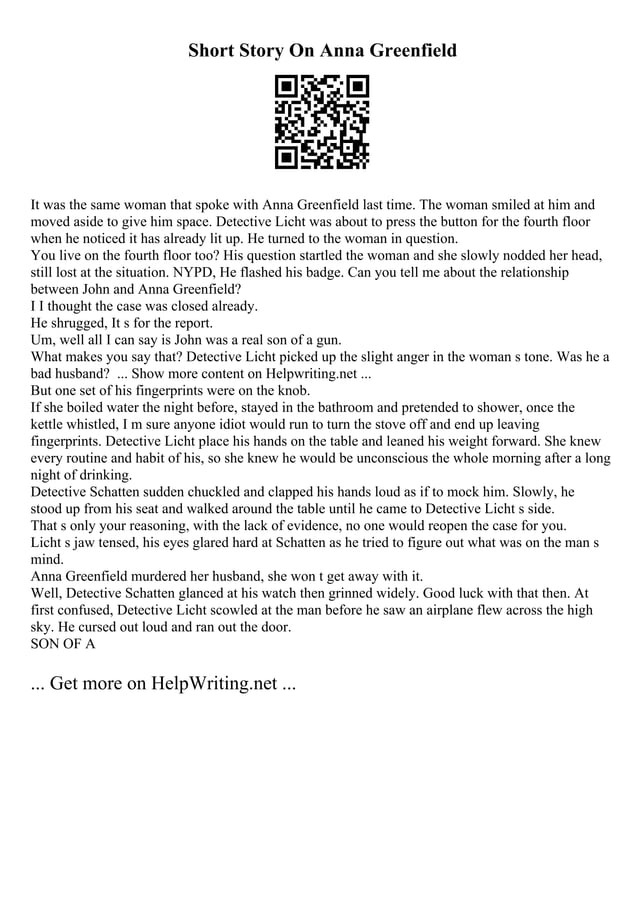 500-700 Word Essay Example | PDF