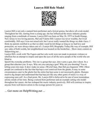 500-700 Word Essay Example | PDF