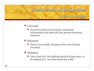 500-8 What is the Kingdom of God (2017 version) | PPT
