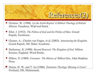 500-8 What is the Kingdom of God (2017 version) | PPT