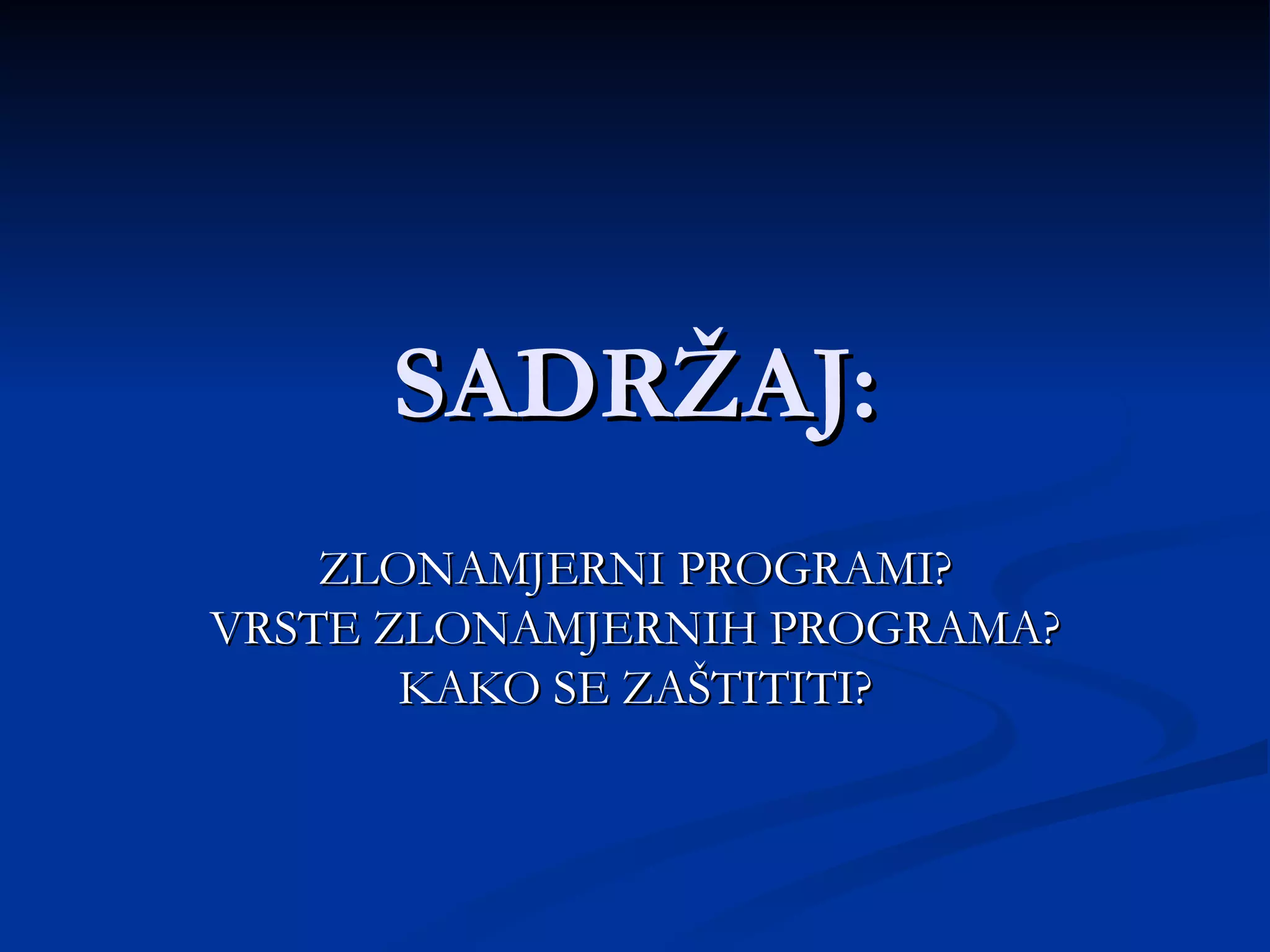 500 Zlonamjerni programi | PPT