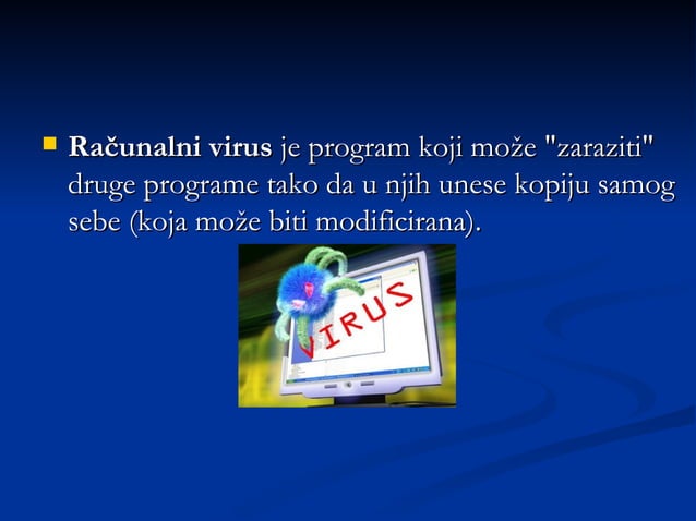500 Zlonamjerni programi | PPT