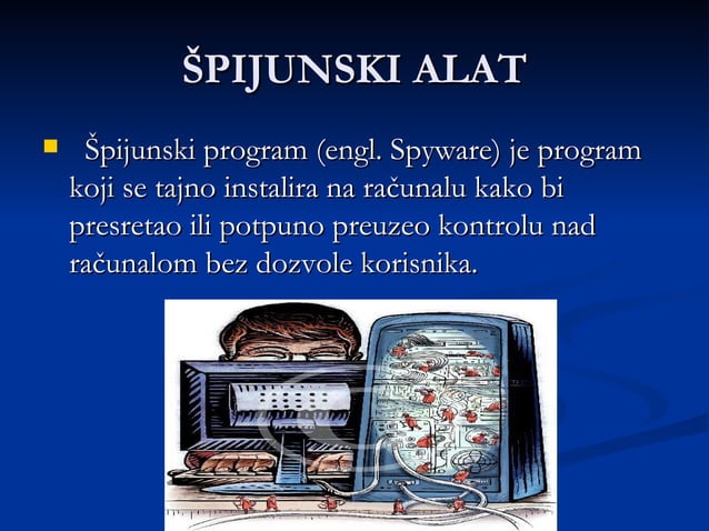 500 Zlonamjerni programi | PPT