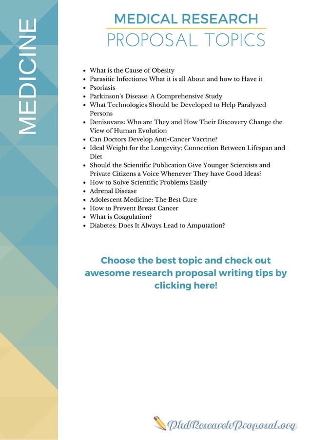 500 PhD Research Proposal Topics | PDF