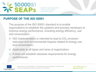 Emanuele Cosenza, SOGESCA: Energy Review, Energy Baseline and EnPI | PPT