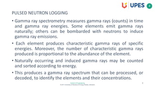 Pulsed neutron carbon oxygen logging | PPTX