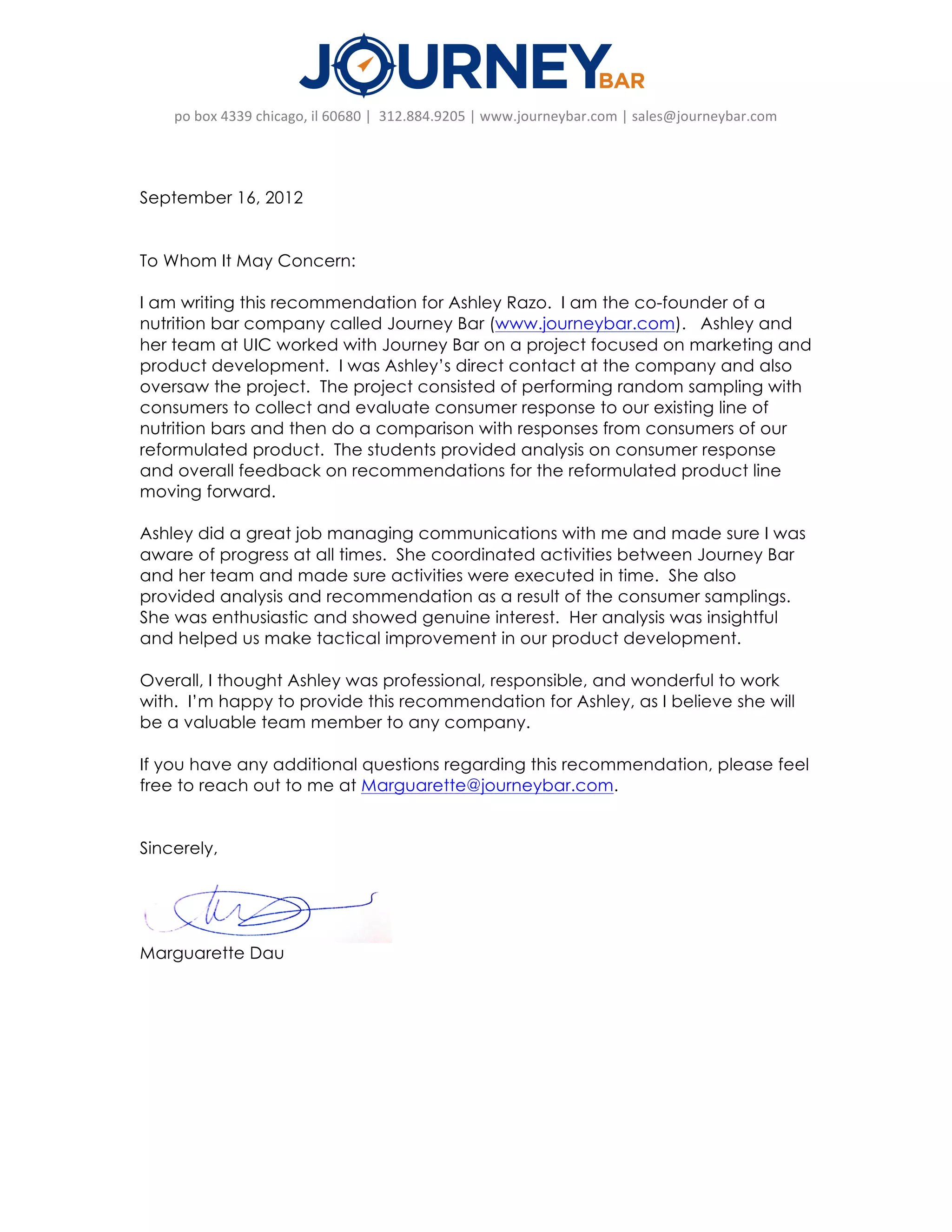 Journey Bar-Recommendation | PDF | Business | Business and Finance