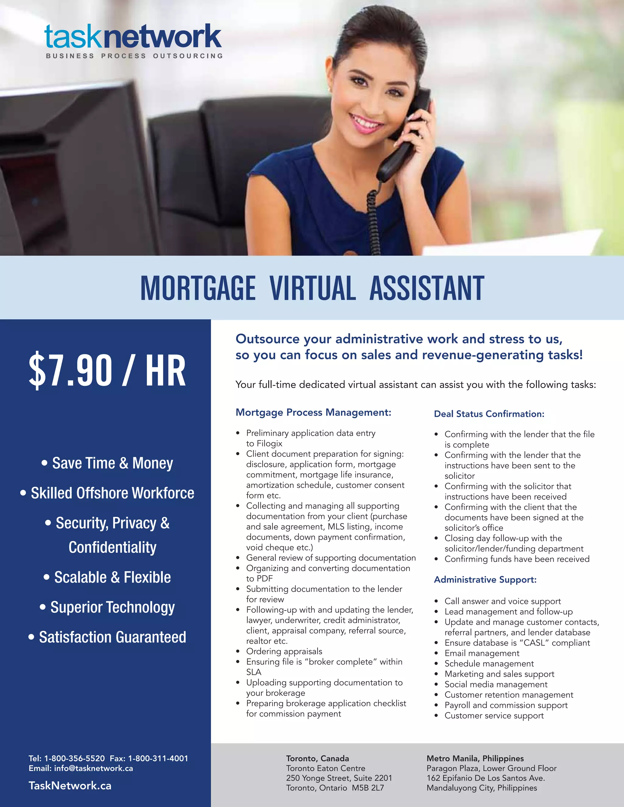 Mortgage Assistance Flyer | PDF