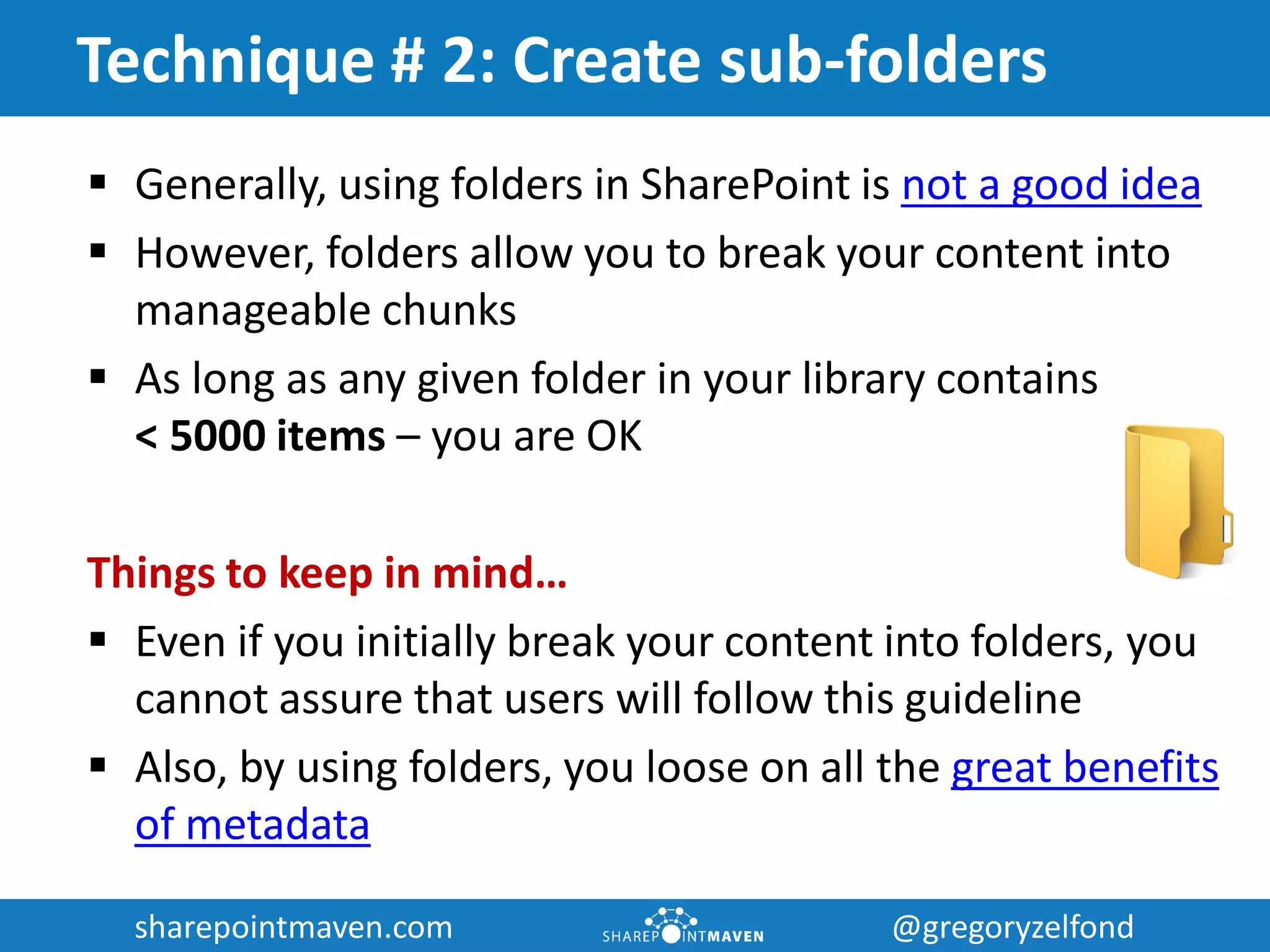SharePoint 5000 Item List view Threshold Checklist and Best Practices | PDF