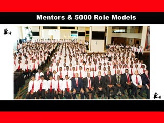 5000 role models of excellence project program overview | PPT