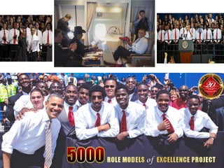 5000 role models of excellence project program overview | PPT