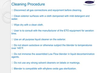 5000 series air oxygen blenders | PPTX