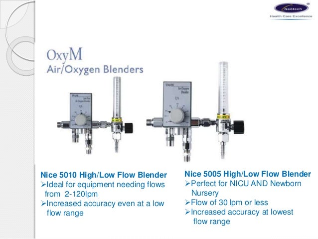 5000 series air oxygen blenders