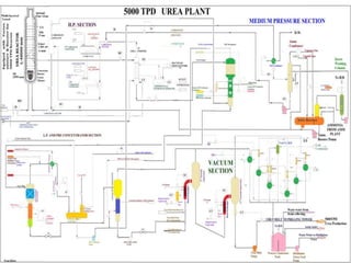 5000 tpd urea plant | PPTX