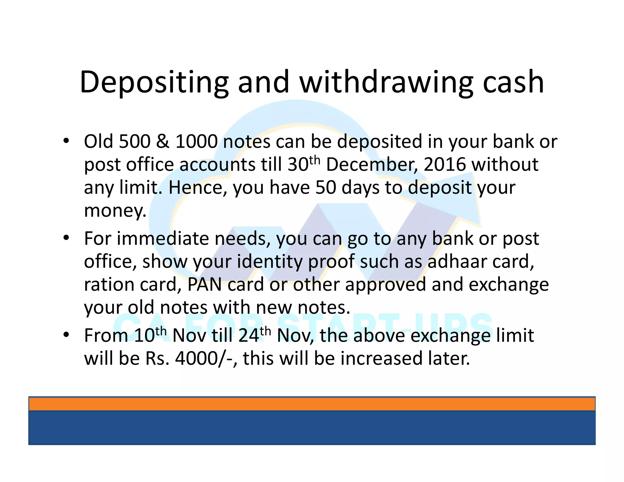 500 & 1000 notes scheme | PDF