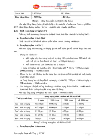 TÀI LIỆU KỸ THUẬT HỆ THỐNG GIÁM SÁT ĐIỀU KHIỂN CSHT TRẠM VIỄN THÔNG – SMU | PDF