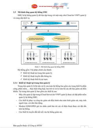 TÀI LIỆU KỸ THUẬT HỆ THỐNG GIÁM SÁT ĐIỀU KHIỂN CSHT TRẠM VIỄN THÔNG – SMU | PDF