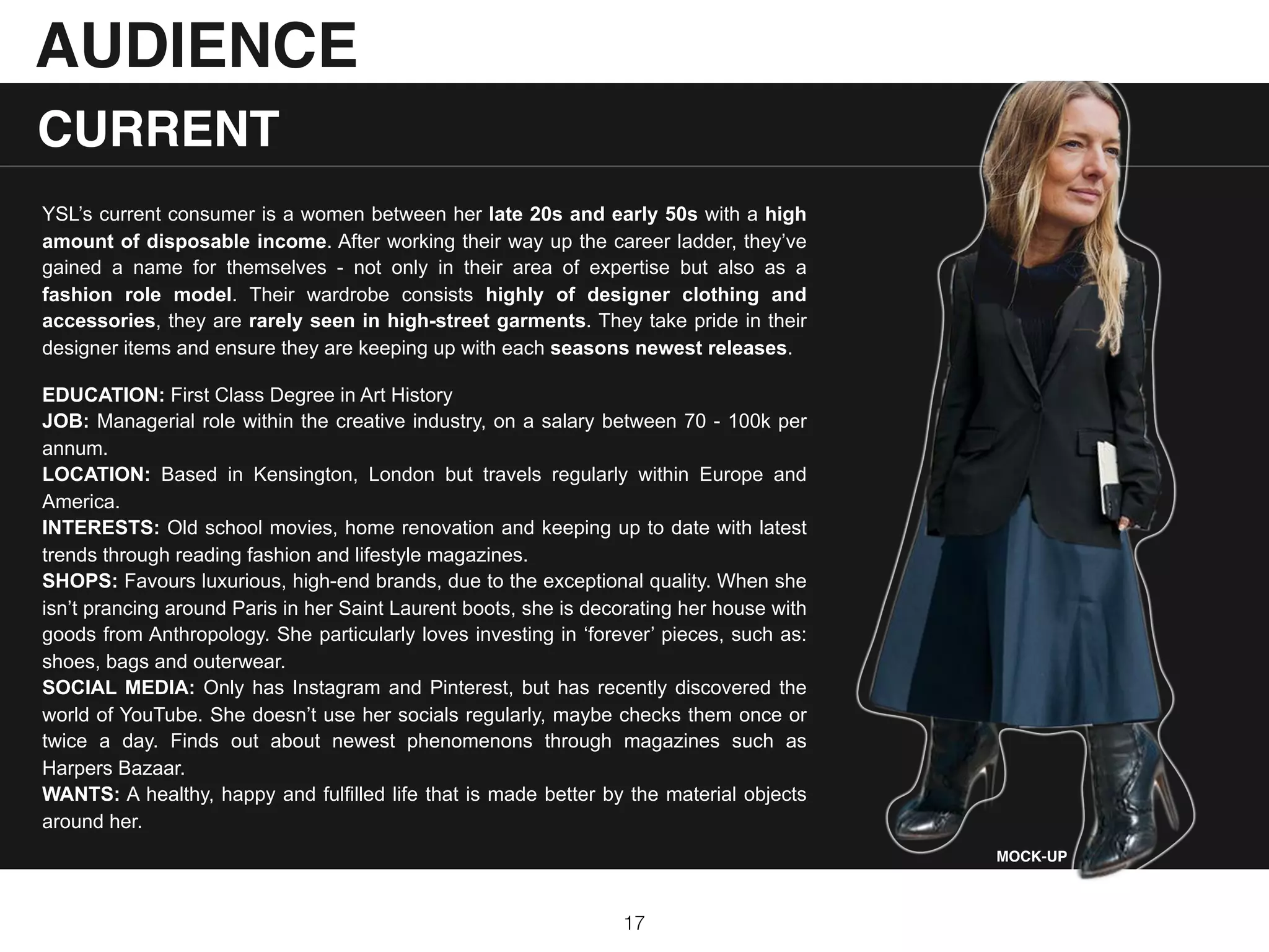 Creative Strategy Document: Saint Laurent V2 (pdf) | PDF