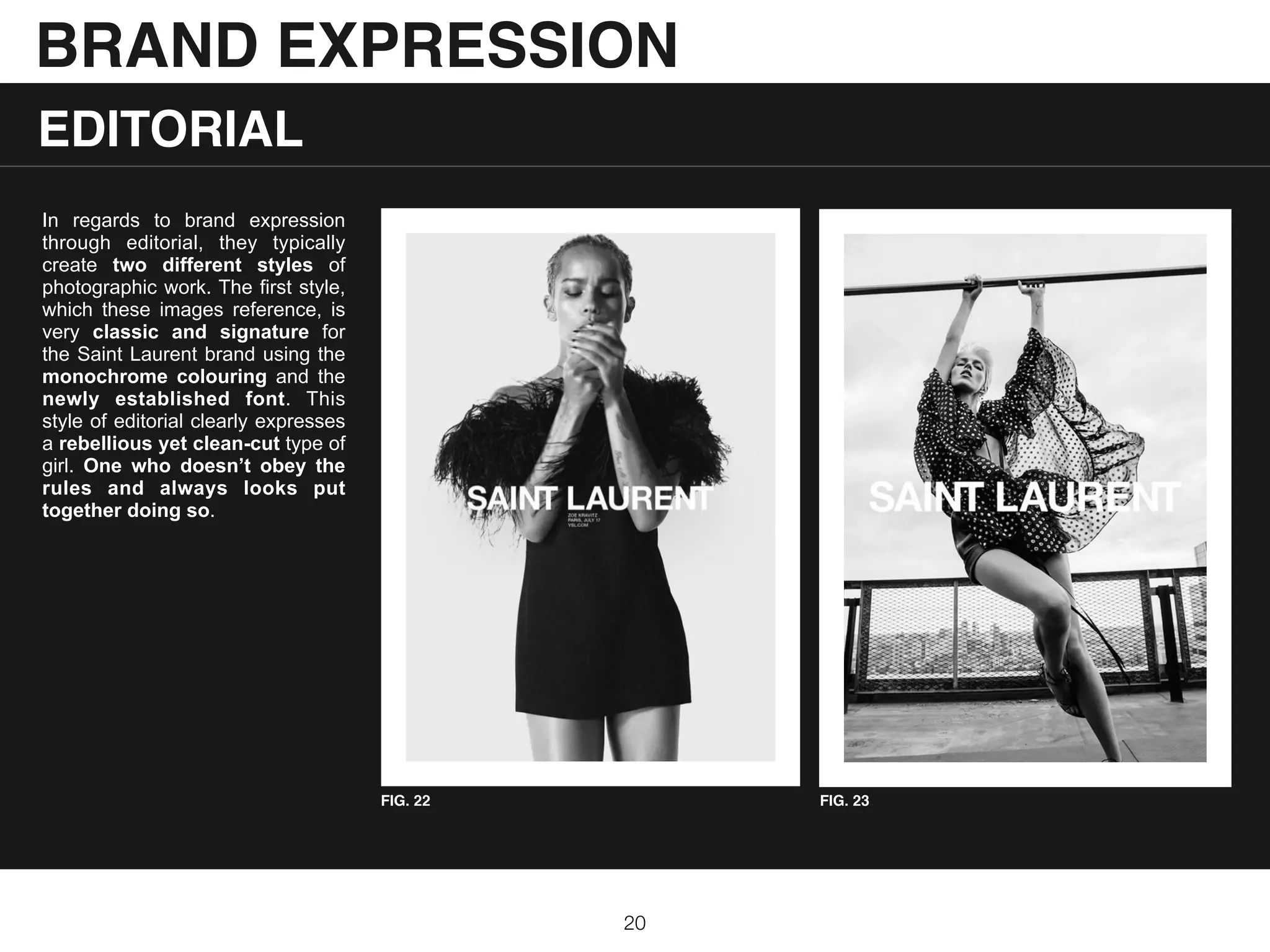 Creative Strategy Document: Saint Laurent V2 (pdf) | PDF