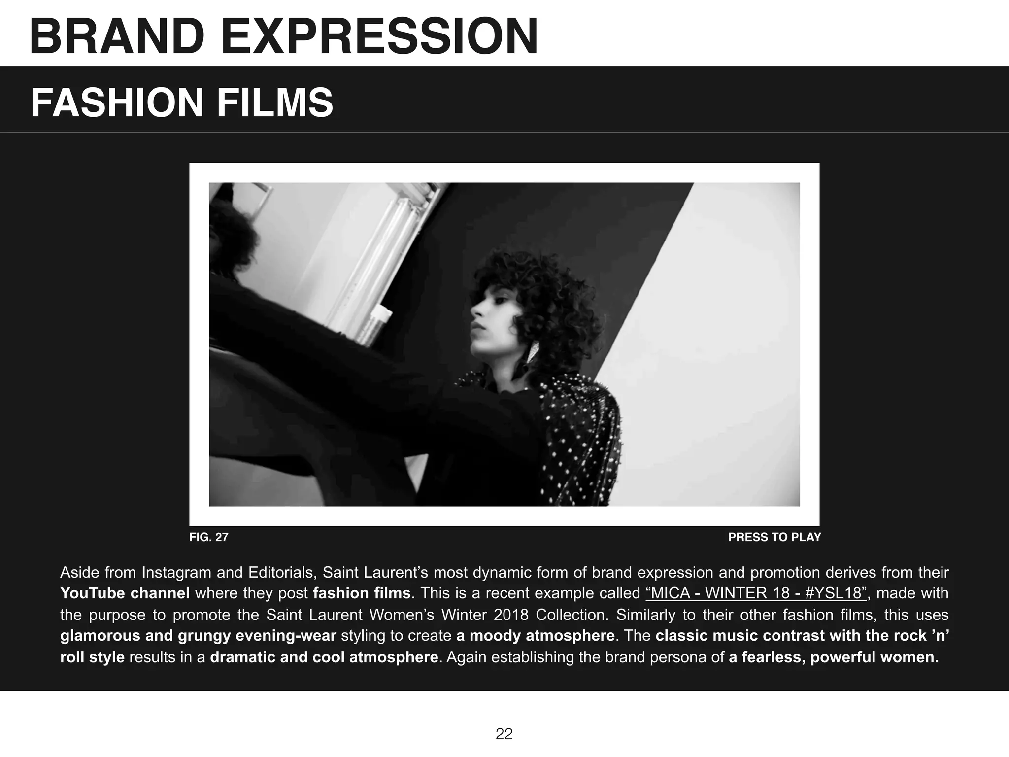 Creative Strategy Document: Saint Laurent V2 (pdf) | PDF