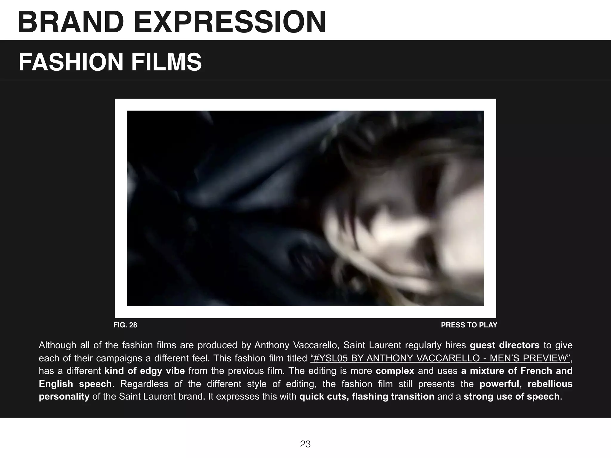 Creative Strategy Document: Saint Laurent V2 (pdf) | PDF