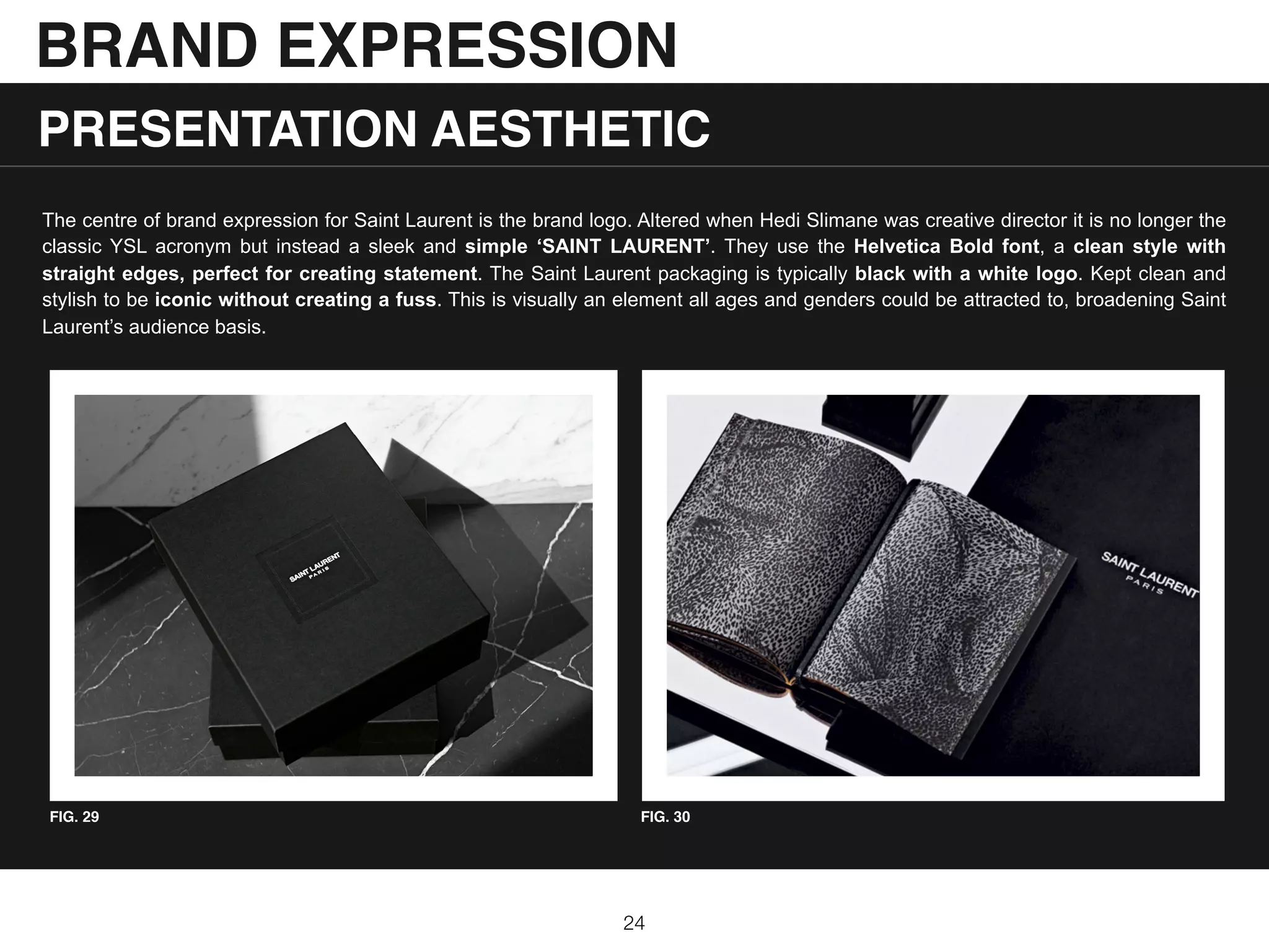 Creative Strategy Document: Saint Laurent V2 (pdf) | PDF