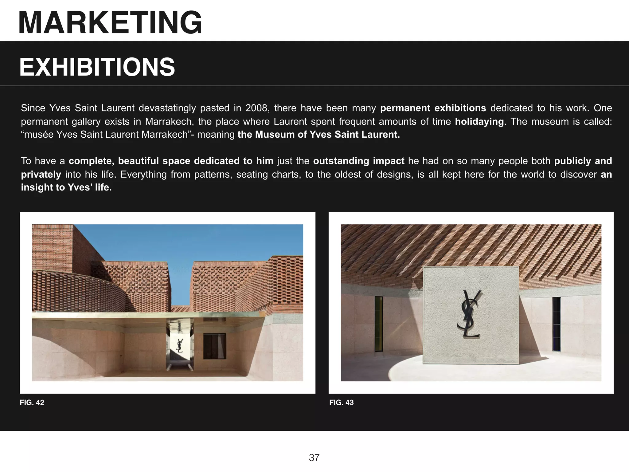 Creative Strategy Document: Saint Laurent V2 (pdf) | PDF