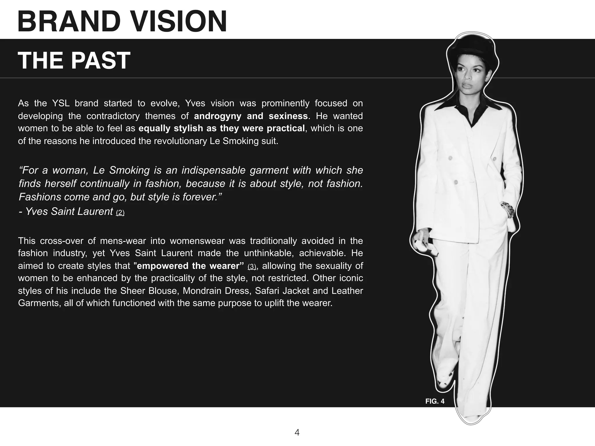 Creative Strategy Document: Saint Laurent V2 (pdf) | PDF