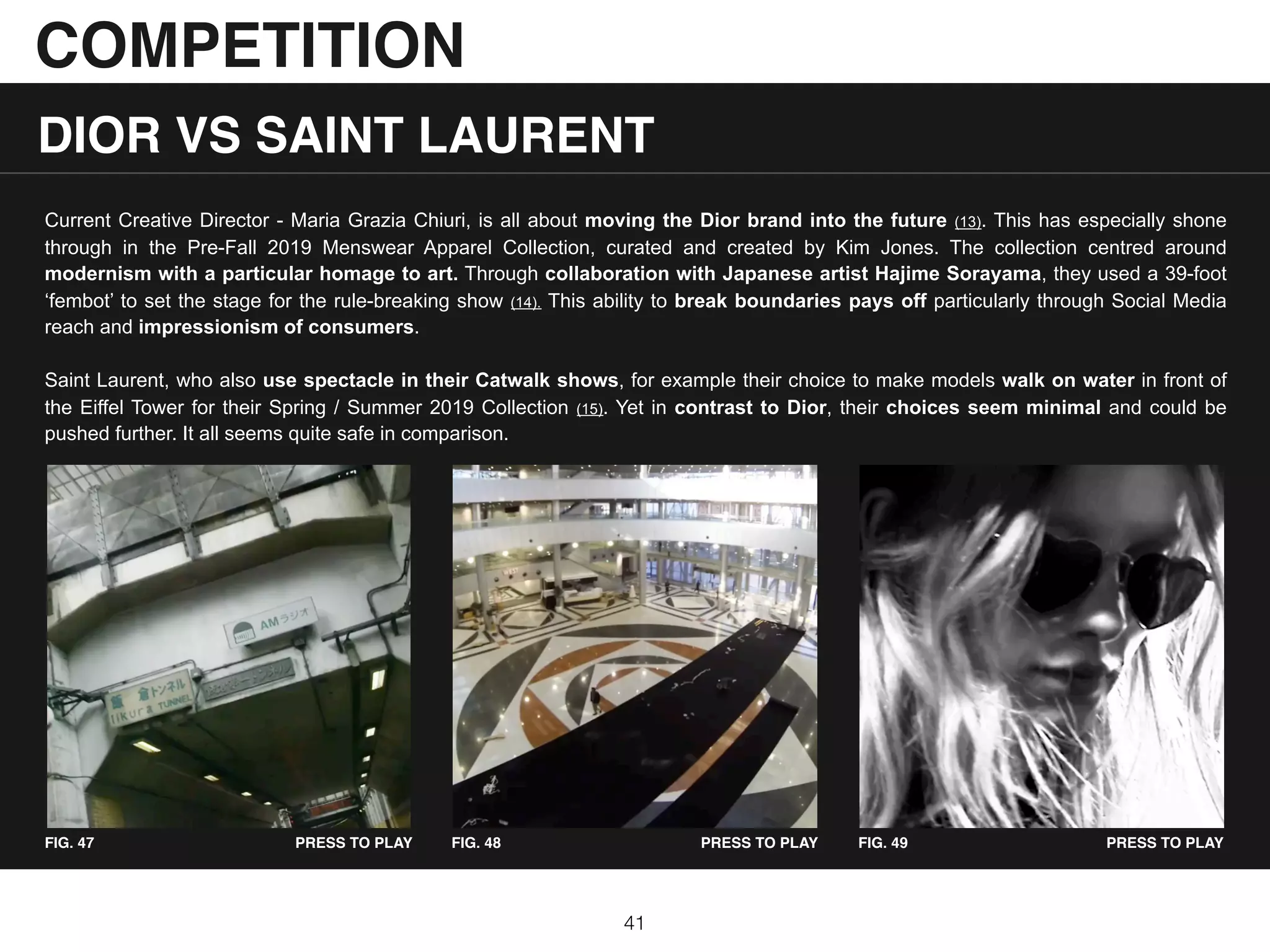 Creative Strategy Document: Saint Laurent V2 (pdf) | PDF