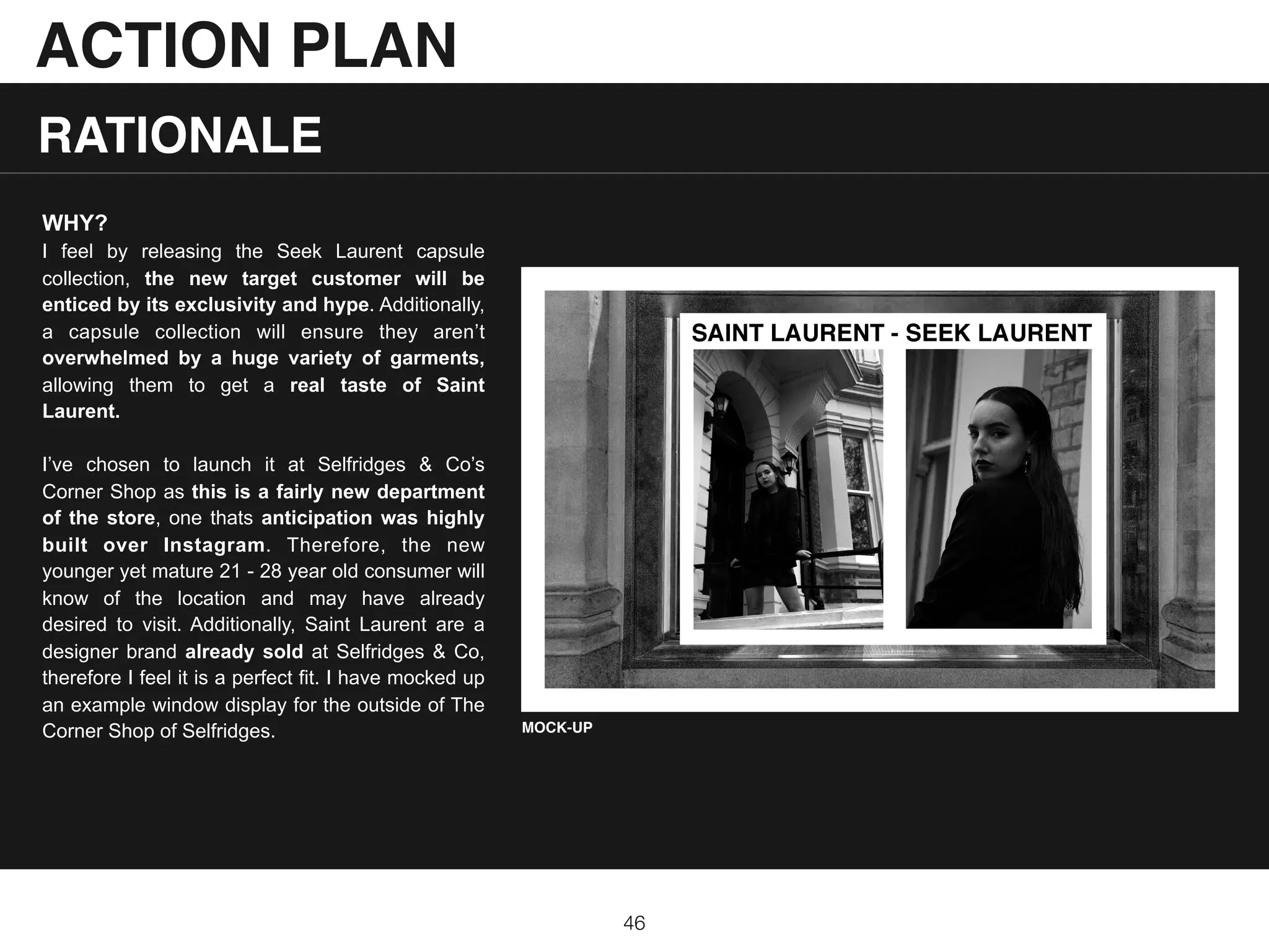 Creative Strategy Document: Saint Laurent V2 (pdf) | PDF