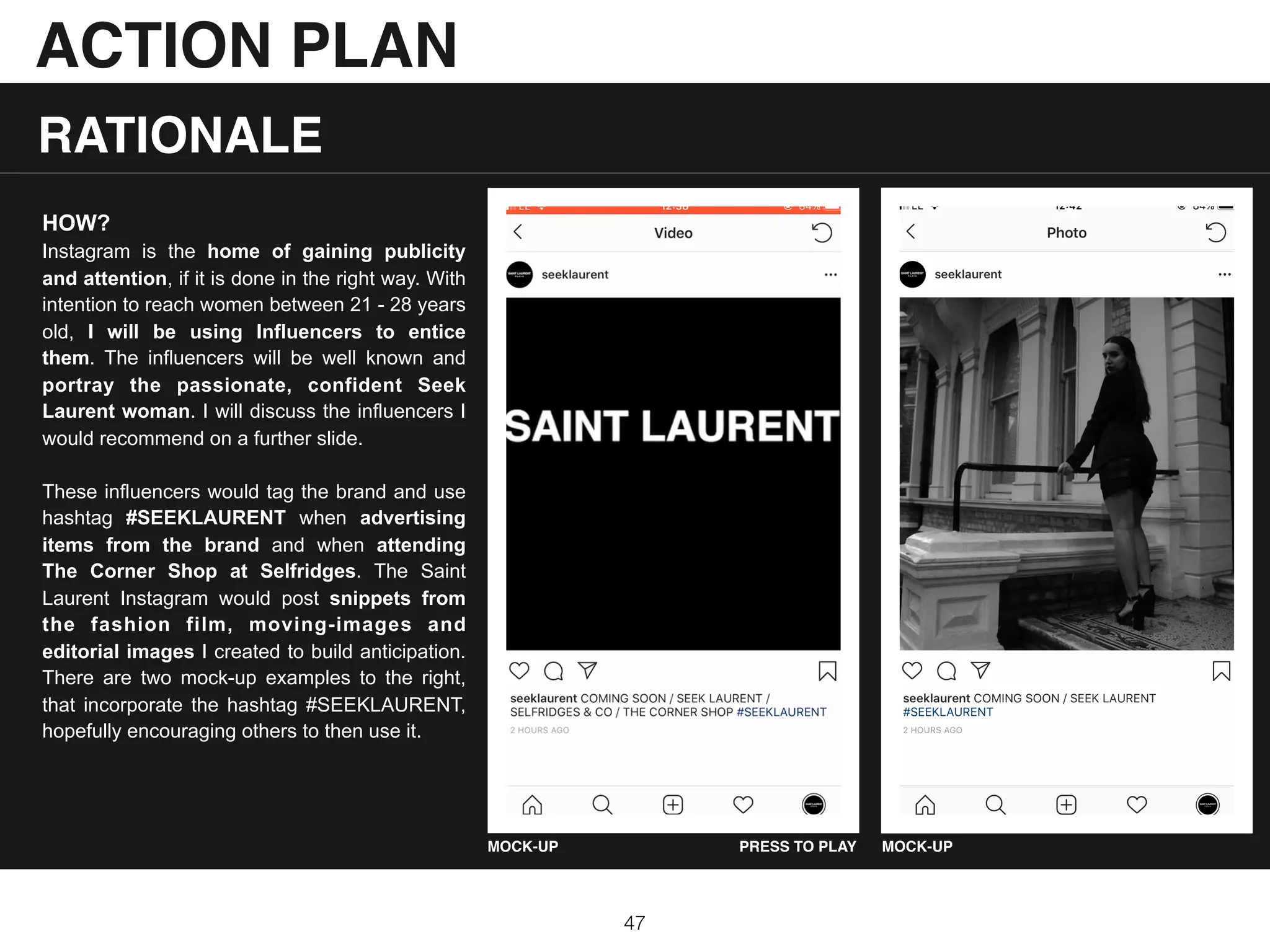 Creative Strategy Document: Saint Laurent V2 (pdf) | PDF