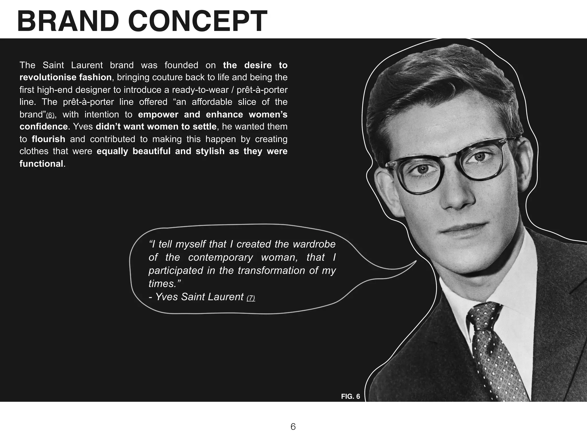 Creative Strategy Document: Saint Laurent V2 (pdf) | PDF