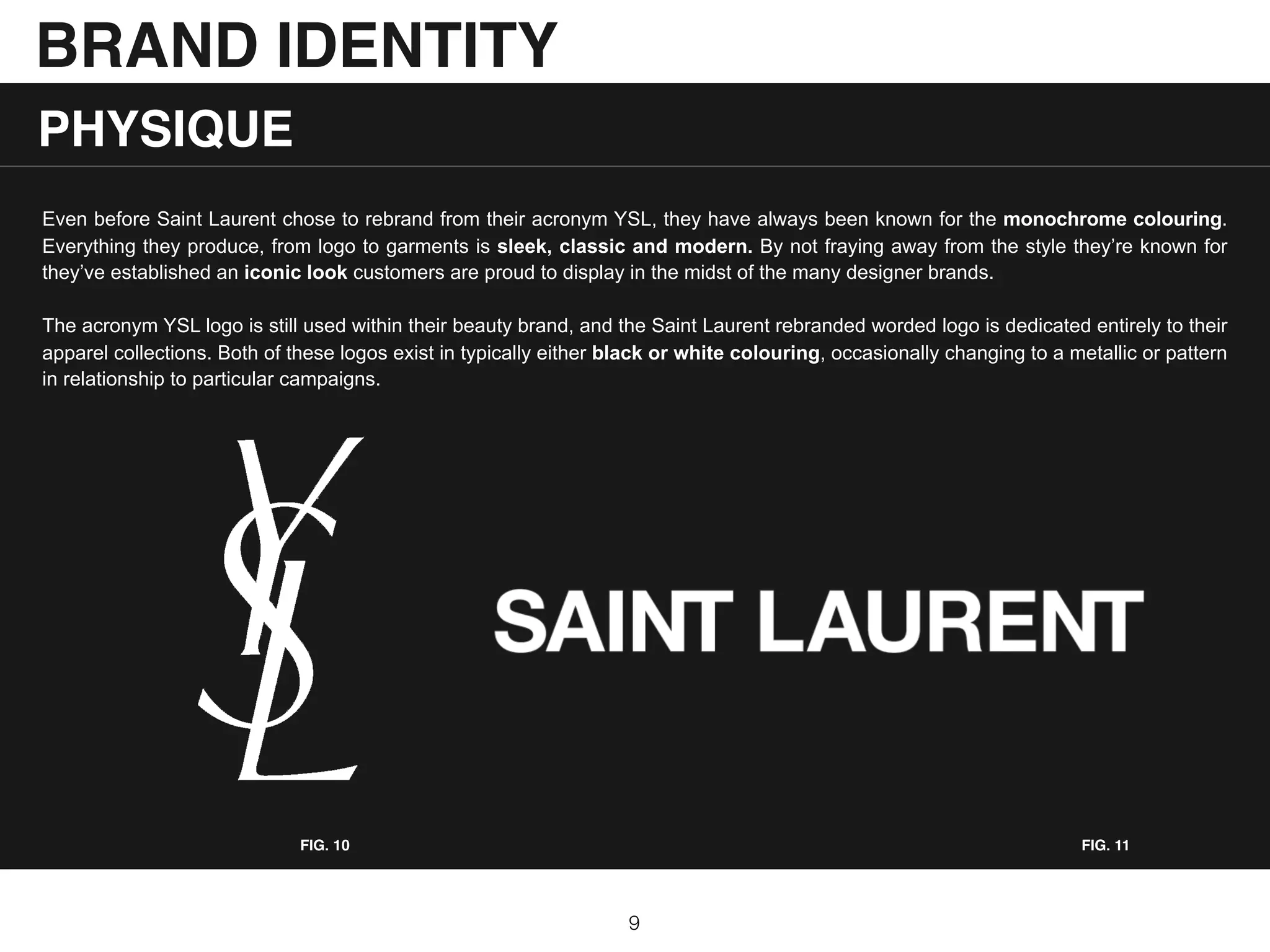 Creative Strategy Document: Saint Laurent V2 (pdf) | PDF