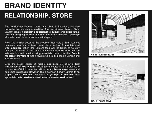 Creative Strategy Document: Saint Laurent V2 (pdf) | PDF