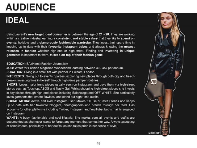 Creative Strategy Document: Saint Laurent V2 (pdf) | PDF