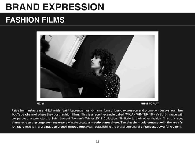 Creative Strategy Document: Saint Laurent V2 (pdf) | PDF