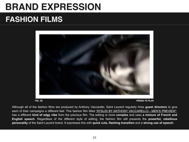 Creative Strategy Document: Saint Laurent V2 (pdf) | PDF