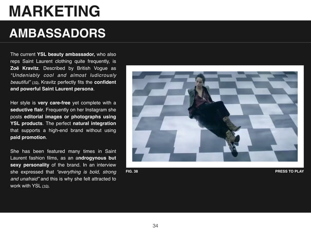 Creative Strategy Document: Saint Laurent V2 (pdf) | PDF